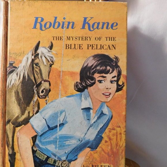 Robin Kane | Accents | Robin Kane The Mystery Of The Blue Pelican Book ...